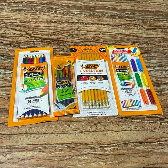 BIC | Office | Bic Pencils Back To School Supplies ...